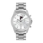 Atlanta Falcons Ladies Quartz Analog Silver Knockout Watch - Detroit ...