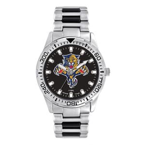 Florida Panthers Mens Quartz Analog Silver Heavy Hitter Watch - Detroit ...