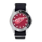 Detroit Red Wings Mens Quartz Analog Starter Watch - Detroit Game Gear
