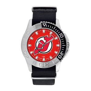 New Jersey Devils Mens Quartz Analog Starter Watch - Detroit Game Gear