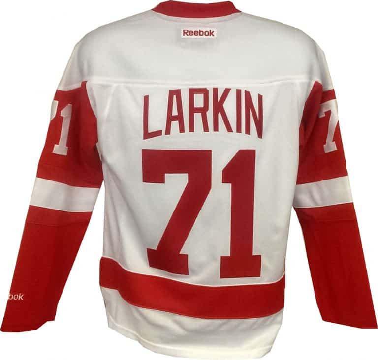 Dylan Larkin Detroit Red Wings Womens Reebok Premier Road Jersey ...