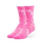 Detroit Tigers 47 Brand MEDIUM Pink Sport Socks - Detroit Game Gear