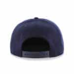 Detroit Tigers 47 Brand Navy Boxcar Snapback Adjustable Hat - Detroit ...