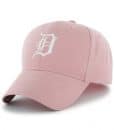 Detroit Tigers 47 Brand Pink Girls YOUTH Adjustable Hat - Detroit Game Gear