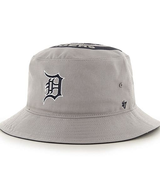 Detroit Tigers 47 Brand Stapleton Bucket Hat - Detroit Game Gear