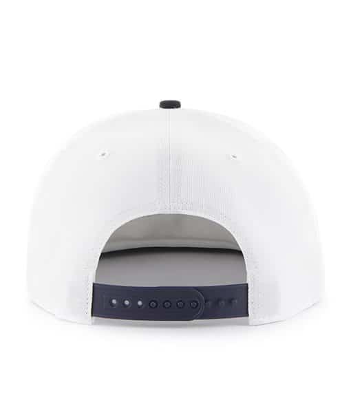 Detroit Tigers 47 Brand White Navy Two Tone Snapback Adjustable Hat ...