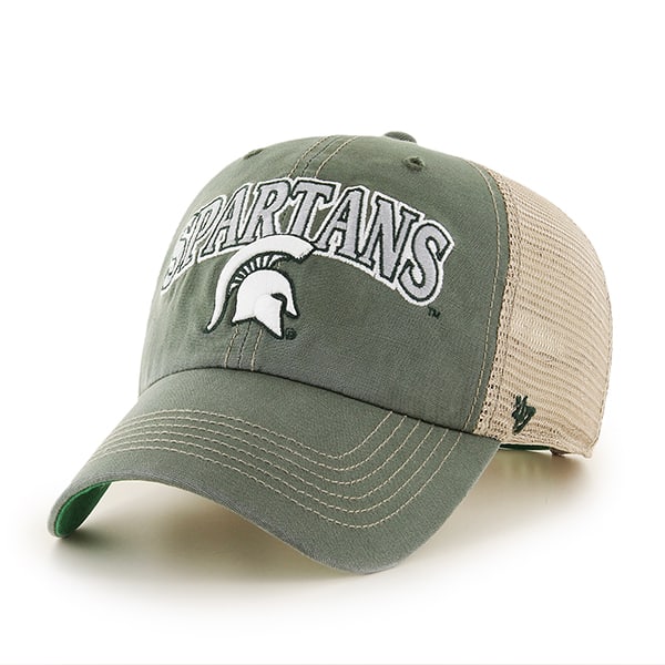 Michigan State Spartans 47 Brand Tuscaloosa Clean Up Adjustable Hat ...