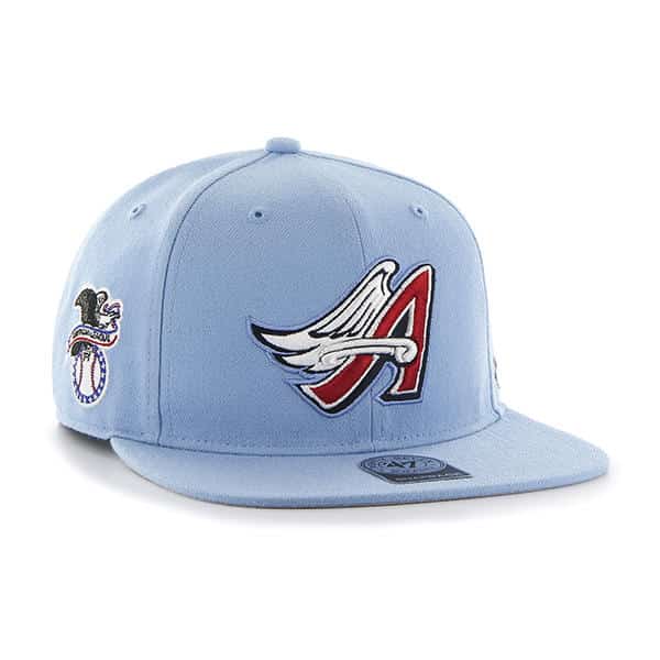 Los Angeles Angels Sure Shot Columbia 47 Brand Adjustable Hat - Detroit ...