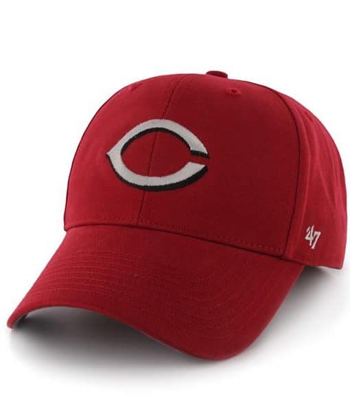 Cincinnati Reds Basic MVP Home 47 Brand KID Hat - Detroit Game Gear