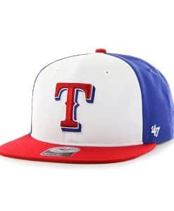 Texas Rangers Sure Shot Black 47 Brand Adjustable Hat - Detroit Game Gear