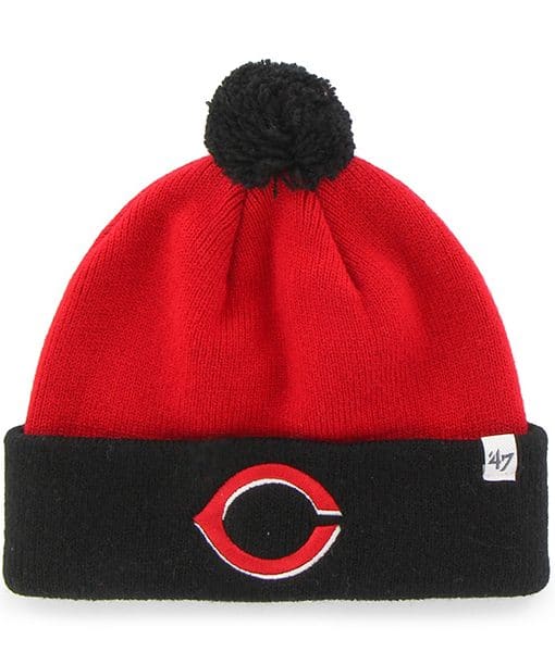 Cincinnati Reds Bam Bam Cuff Knit Red 47 Brand TODDLER Hat - Detroit ...