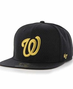 Washington Nationals Bravado Captain White 47 Brand Adjustable Hat ...