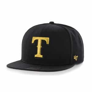 Texas Rangers Beat Box Captain Black 47 Brand Adjustable Hat - Detroit ...