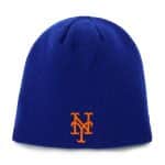 New York Mets INFANT 47 Brand Blue Baby Beanie Hat - Detroit Game Gear
