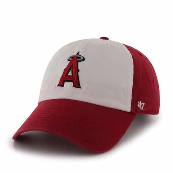 Los Angeles Angels Freshman Red 47 Brand Adjustable Hat - Detroit Game Gear