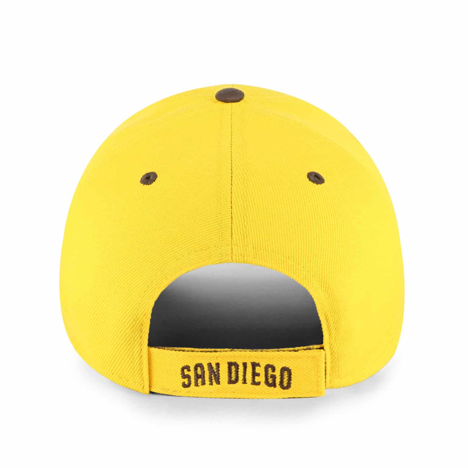 San Diego Padres 47 Brand Yellow Gold Frost MVP Adjustable Hat ...