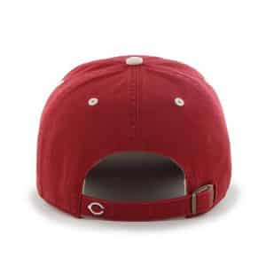 Cincinnati Reds Ice Red 47 Brand Adjustable Hat - Detroit Game Gear