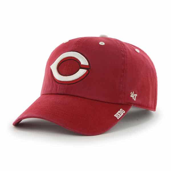 Cincinnati Reds Ice Red 47 Brand Adjustable Hat - Detroit Game Gear