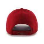 Los Angeles Angels 47 Brand Red Home MVP Adjustable Hat - Detroit Game Gear