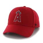 Los Angeles Angels 47 Brand Red Home MVP Adjustable Hat - Detroit Game Gear