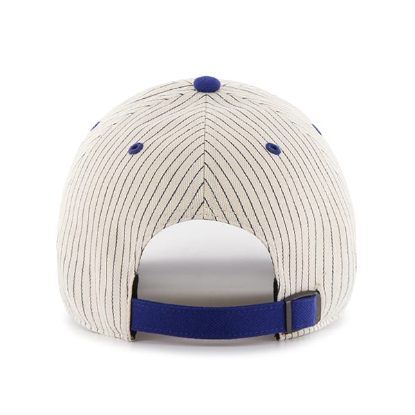 Kansas City Royals Pinstripe Home Run Two Tone Clean Up Navy 47 Brand ...