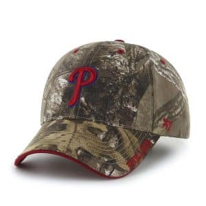 Philadelphia Phillies Realtree Frost Realtree 47 Brand Adjustable Hat ...