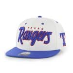 Texas Rangers Retroscript Natural 47 Brand Adjustable Hat - Detroit ...