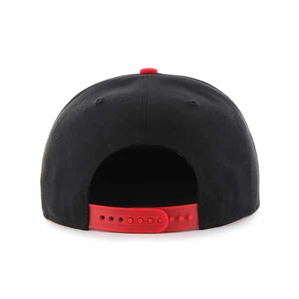Boston Red Sox Ruffian Captain Black 47 Brand Adjustable Hat - Detroit ...