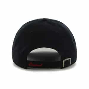 Cleveland Indians Women's 47 Brand Sparkle Navy Adjustable Hat ...