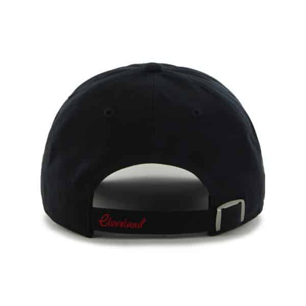 Cleveland Indians Women's 47 Brand Sparkle Navy Adjustable Hat ...