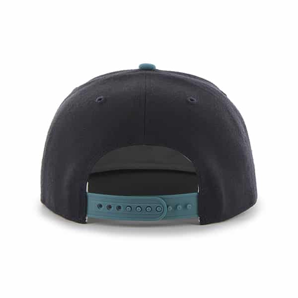 Seattle Mariners Sure Shot Two Tone Captain Navy 47 Brand Adjustable ...