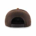 San Diego Padres Sutton Captain Brown 47 Brand Adjustable Hat - Detroit ...