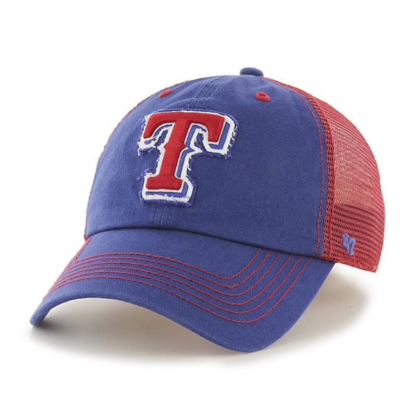 Texas Rangers Taylor Closer Royal 47 Brand Stretch Fit Hat - Detroit ...
