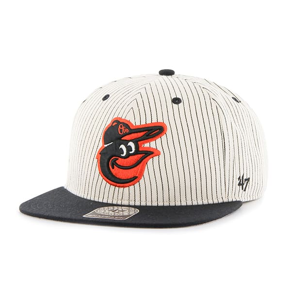 Baltimore Orioles Woodside Captain Black 47 Brand Adjustable Hat ...