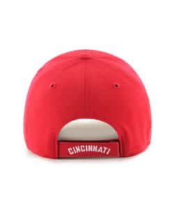 Cincinnati Reds 47 Brand Cooperstown Red MVP Adjustable Hat - Detroit Game Gear