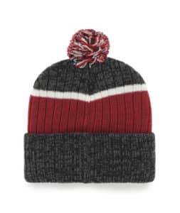Wisconsin Badgers 47 Brand Black Holcomb Cuff Knit Hat - Detroit Game Gear