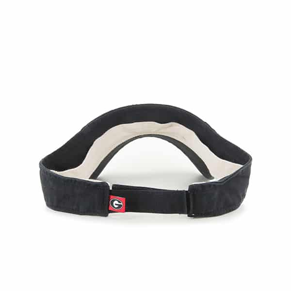 Georgia Bulldogs Ice Visor Black 47 Brand Adjustable Hat - Detroit Game ...