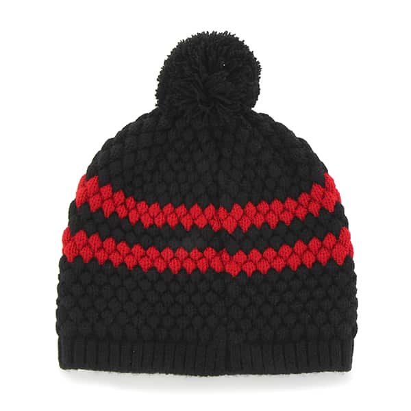 Georgia Bulldogs Kendall Beanie Black 47 Brand Womens Hat - Detroit ...