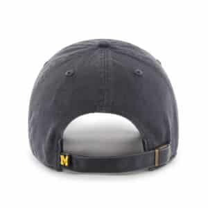 Michigan Wolverines Women's 47 Brand Pink Vintage Navy Clean Up ...