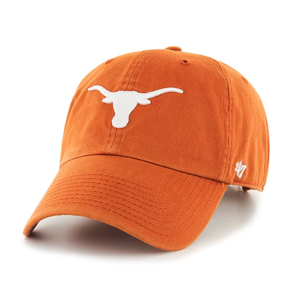 Texas Longhorns Clean Up Burnt Orange 47 Brand Adjustable Hat - Detroit ...