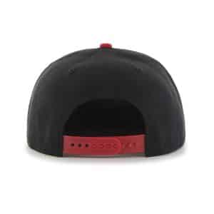 Wisconsin Badgers Sure Shot Two Tone Captain Black 47 Brand Adjustable ...