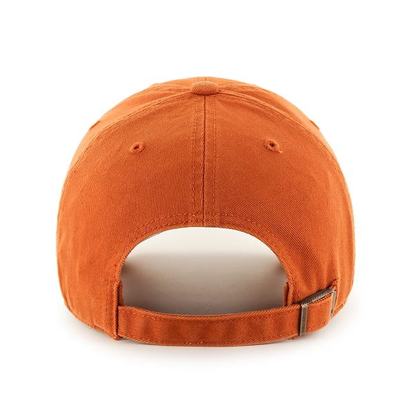 Virginia Tech Hokies Clean Up Burnt Orange 47 Brand Adjustable Hat ...