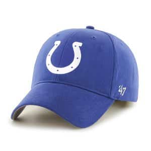 Indianapolis Colts Basic MVP Royal 47 Brand KID Hat - Detroit Game Gear
