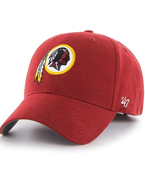 Washington Redskins Basic MVP Razor Red 47 Brand KID Hat - Detroit Game ...