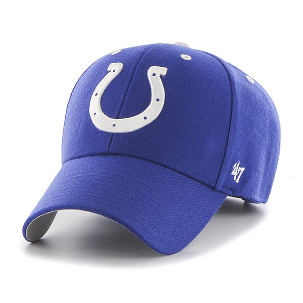Indianapolis Colts Audible MVP Royal 47 Brand Adjustable Hat - Detroit ...