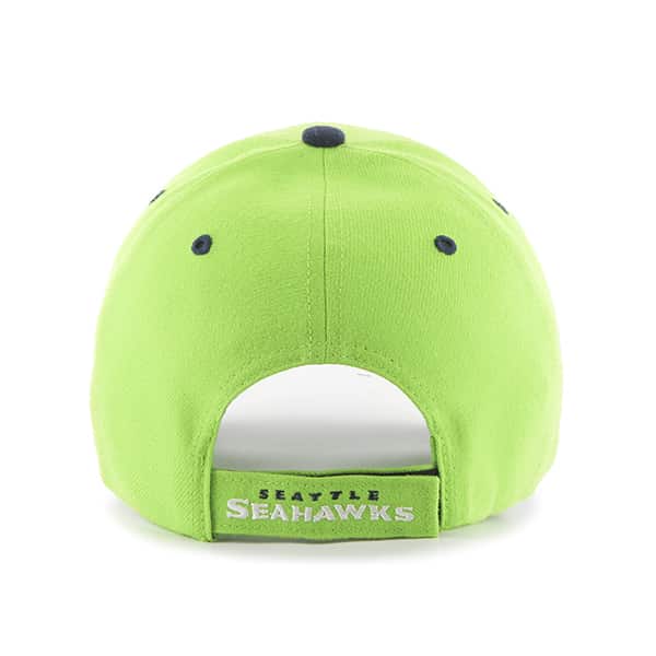 Seattle Seahawks Audible MVP Lime 47 Brand Adjustable Hat - Detroit ...