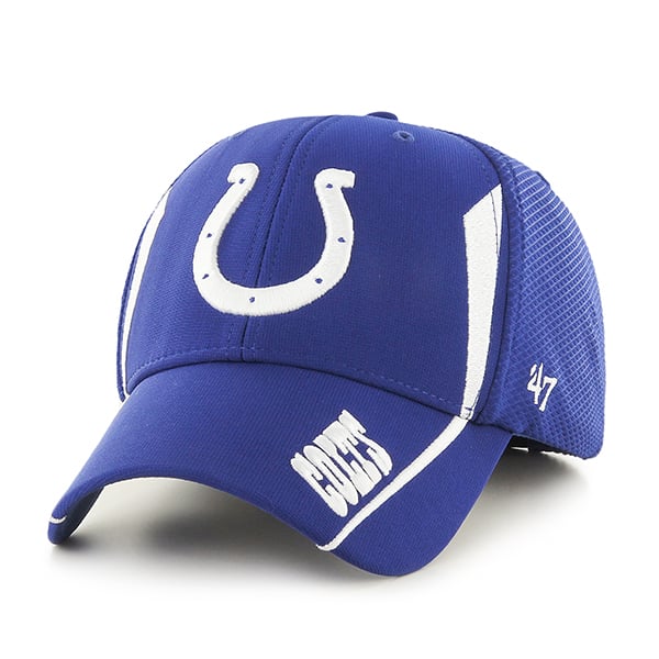 Indianapolis Colts Arc Royal 47 Brand Adjustable Hat - Detroit Game Gear