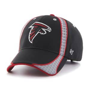 Atlanta Falcons Clu Black 47 Brand Adjustable Hat - Detroit Game Gear