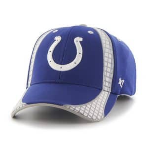 Indianapolis Colts Clu Royal 47 Brand Adjustable Hat - Detroit Game Gear
