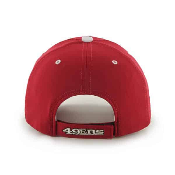 San Francisco 49ers Condenser MVP Red 47 Brand Adjustable Hat - Detroit ... San Francisco 49ers Condenser MVP Red 47 Brand Adjustable Hat - Detroit ...